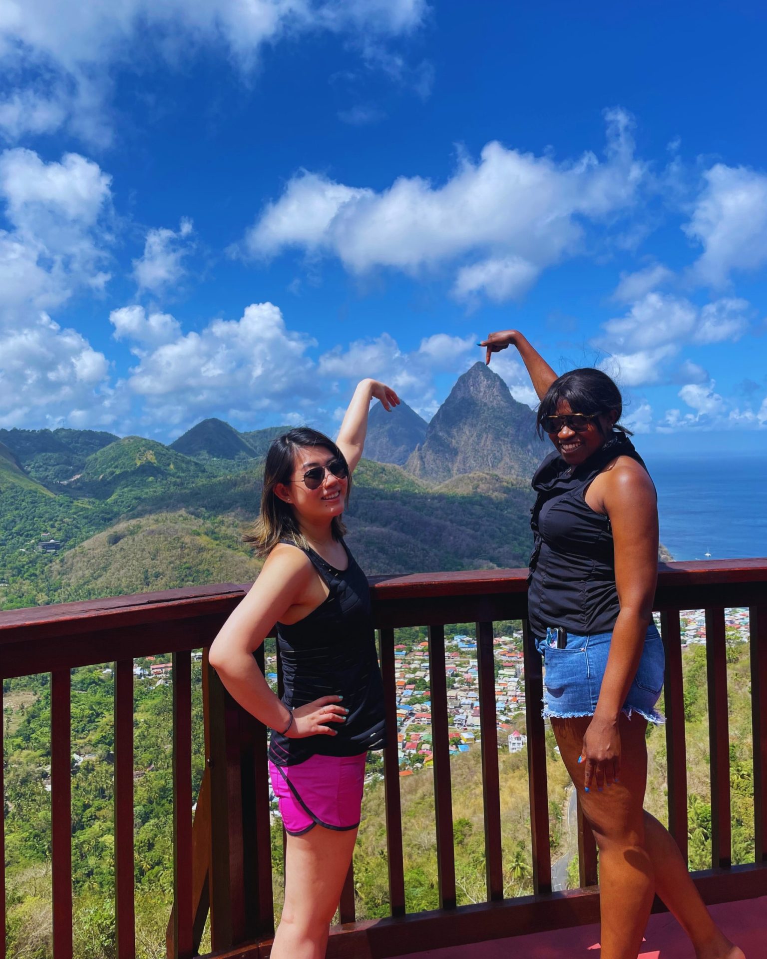 St Lucia Diamond Mineral Baths, Mud Baths & Waterfall Adventure - H&A Tours