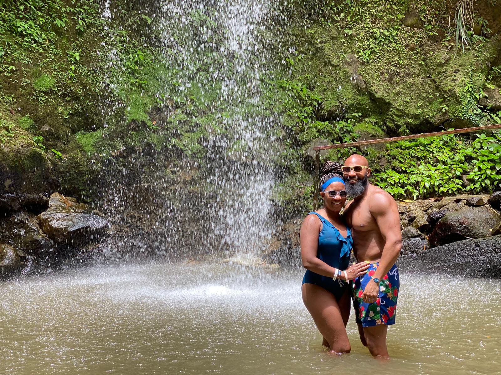St Lucia Volcanic Mud Bath & Waterfall Adventure » H&A Tours